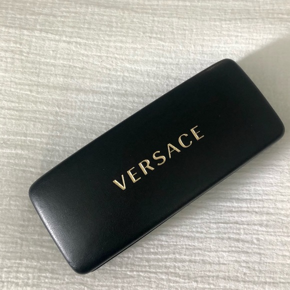 Versace | Accessories | Versace Glasses Case | Poshmark